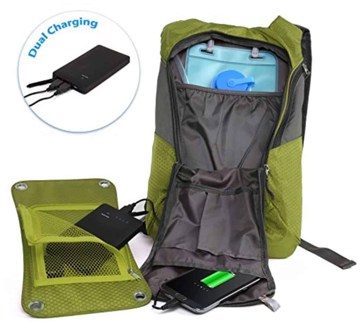 The Best Solar Backpacks for Travel - Don't Run Out of Power