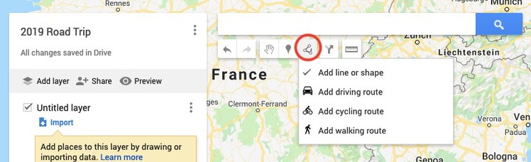 Planning A Road Trip With Google Maps (A Detailed Guide) ⋆ Expert World ...