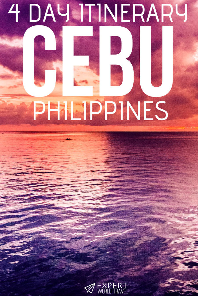 The Ultimate 4-day Cebu Itinerary (Sand, Sea and the City) ⋆ Expert ...