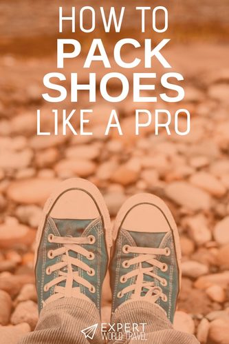 How To Pack Shoes In A Suitcase (Sneakers, Boots, High Heels) ⋆ Expert ...