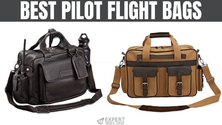 The Best Flight Bag for Pilots in 2020 ⋆ Expert World Travel