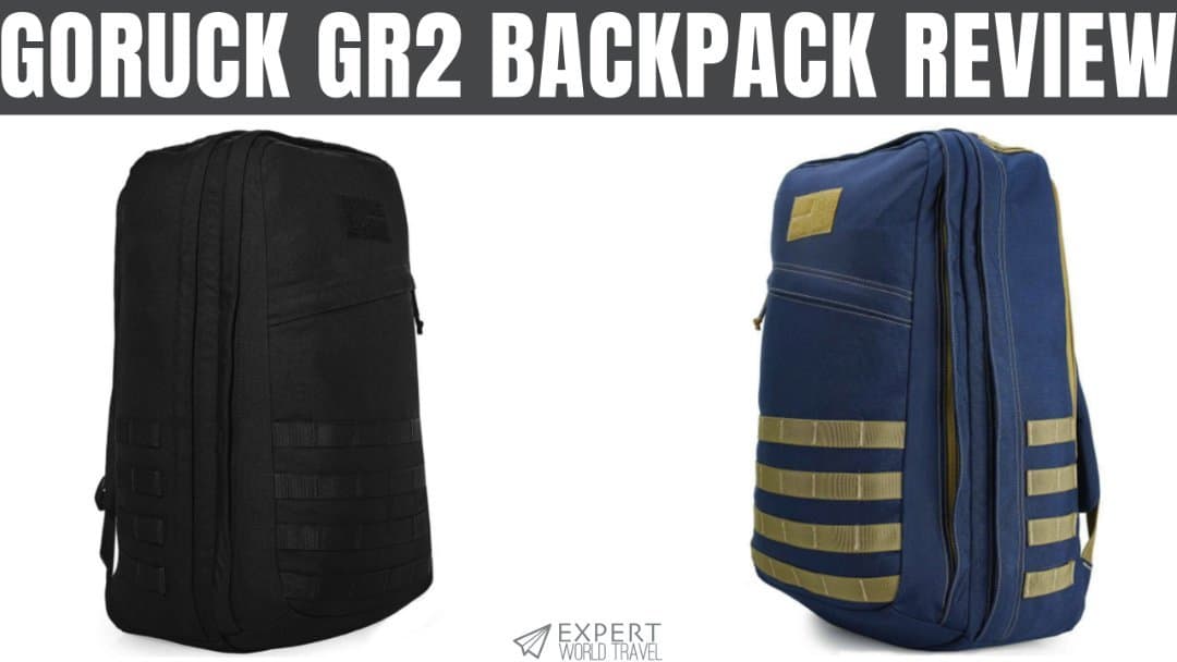 GORUCK GR2 Review: Is It Worth It? ⋆ Expert World Travel