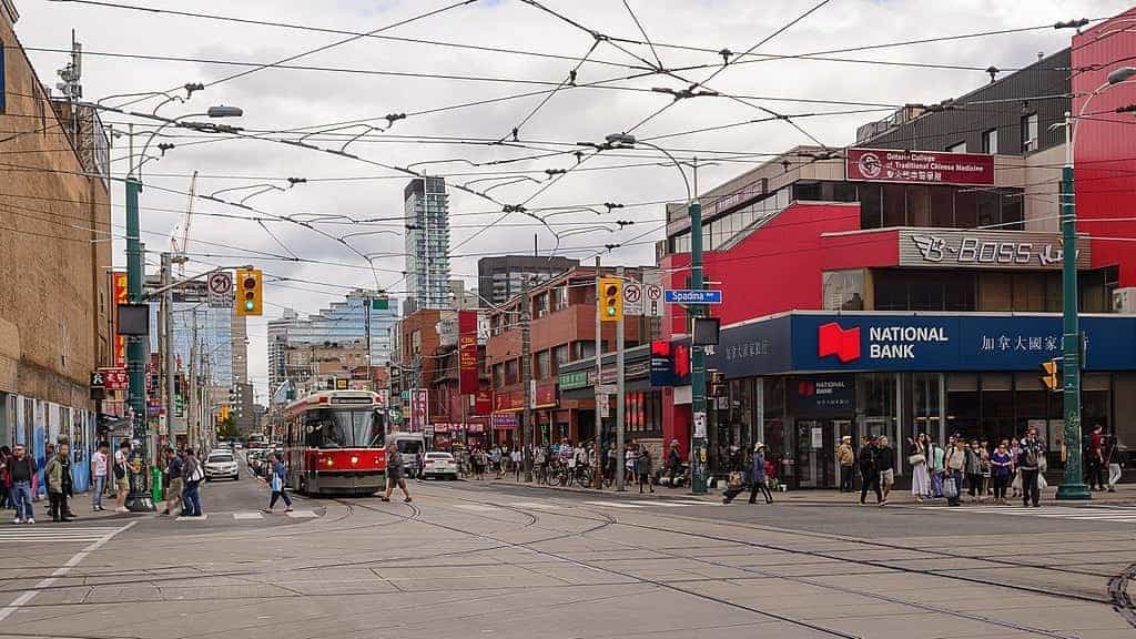 Toronto Chinatown - Map & Directions ⋆ Expert World Travel