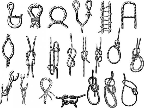 Best Knots For Camping ⋆ Expert World Travel