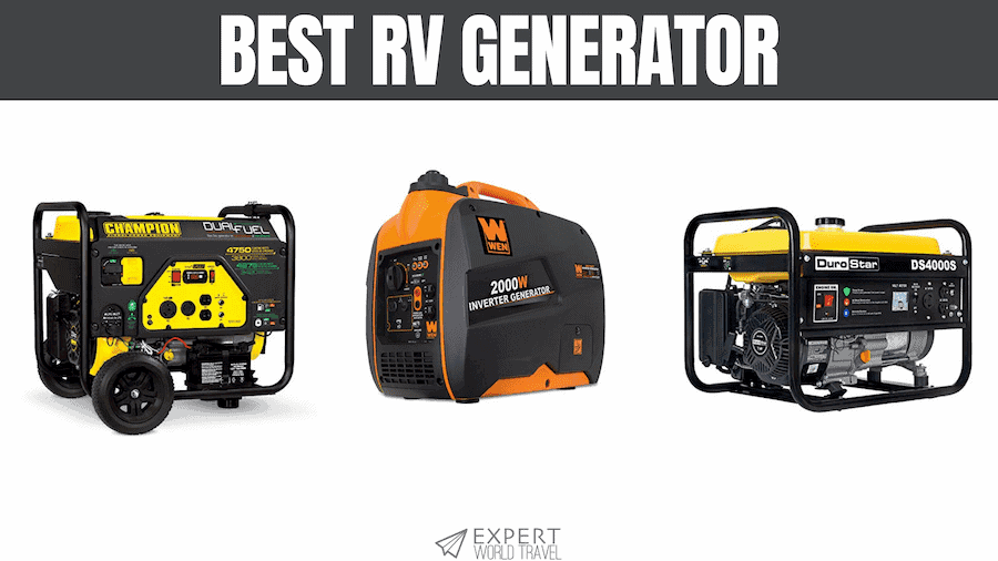 Best RV Generator in 2023 ⋆ Expert World Travel