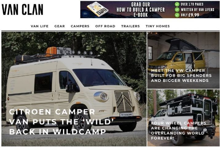 20 Best Van Life Bloggers ⋆ Expert World Travel