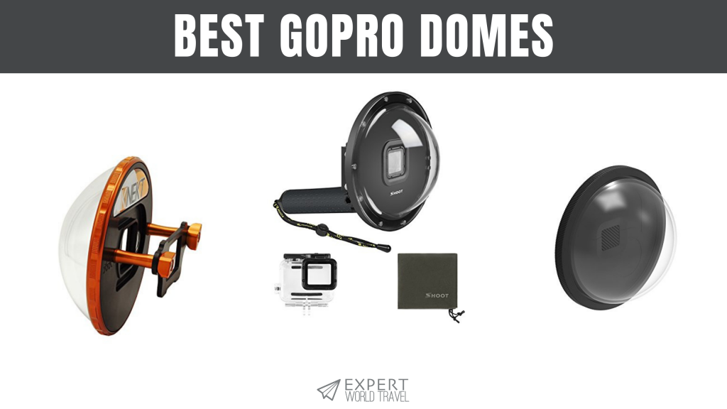 Best GoPro Domes in 2023 (For Underwater Fun) ⋆ Expert World Travel