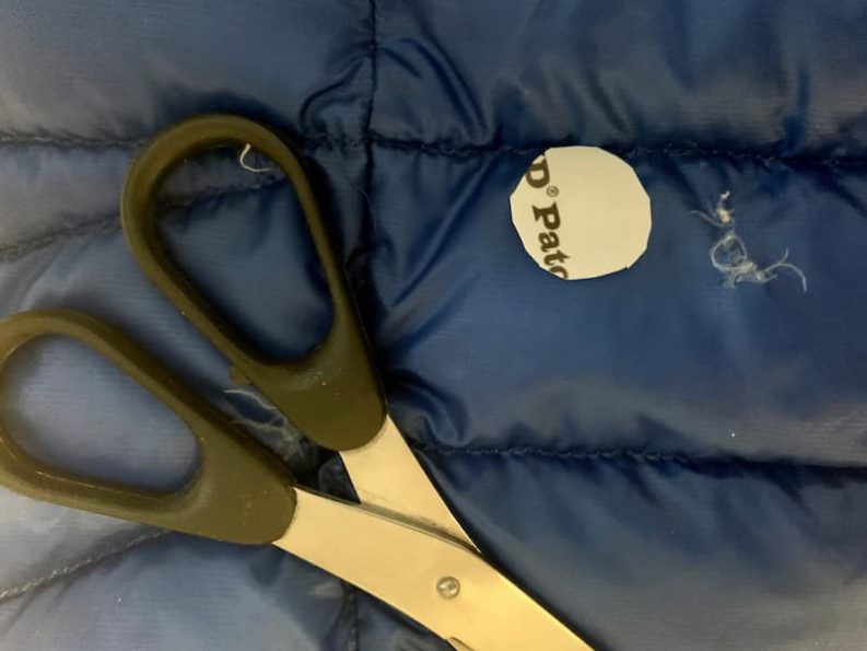 How To Repair A Hole In A Down Jacket ⋆ Expert World Travel