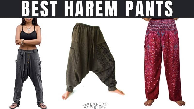 10 Best Harem Pants for Women & Men (Baggy, Breathable, & Comfy) ⋆ ...