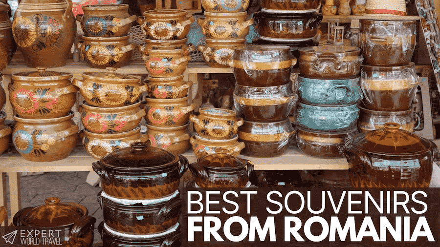 Unique Romanian Souvenirs (From Cheese to Jewelry) ⋆ Expert World Travel