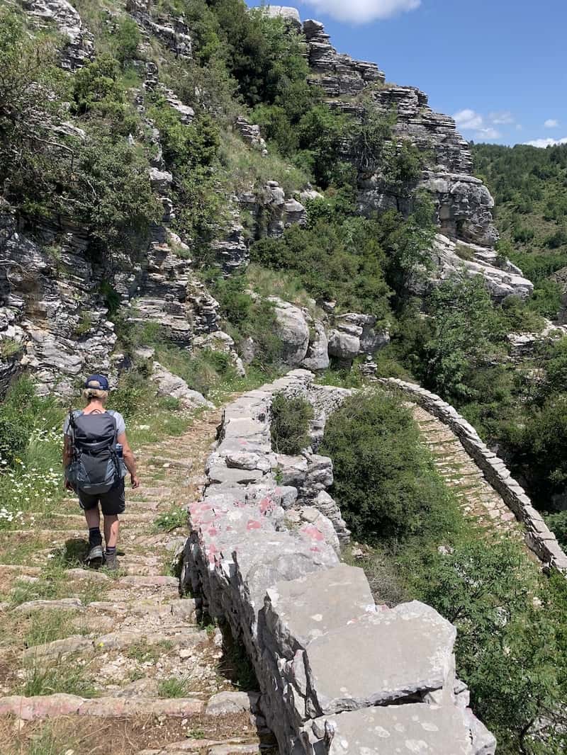 Vradeto Steps Hike - A Walk Back In Time ⋆ Expert World Travel