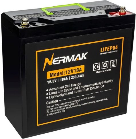 Types of RV Batteries (AGM, Lithium, Lead Acid & more) ⋆ Expert World ...
