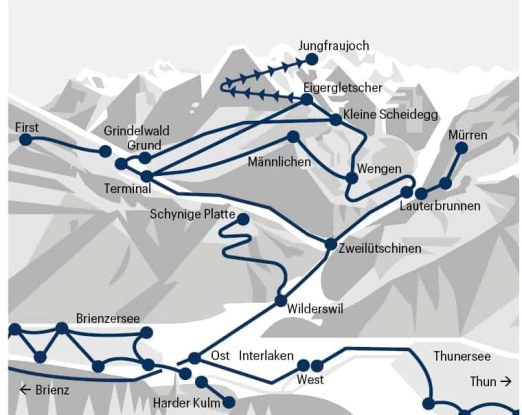 How to get to the Eiger? (Train & Eiger Express) ⋆ Expert World Travel
