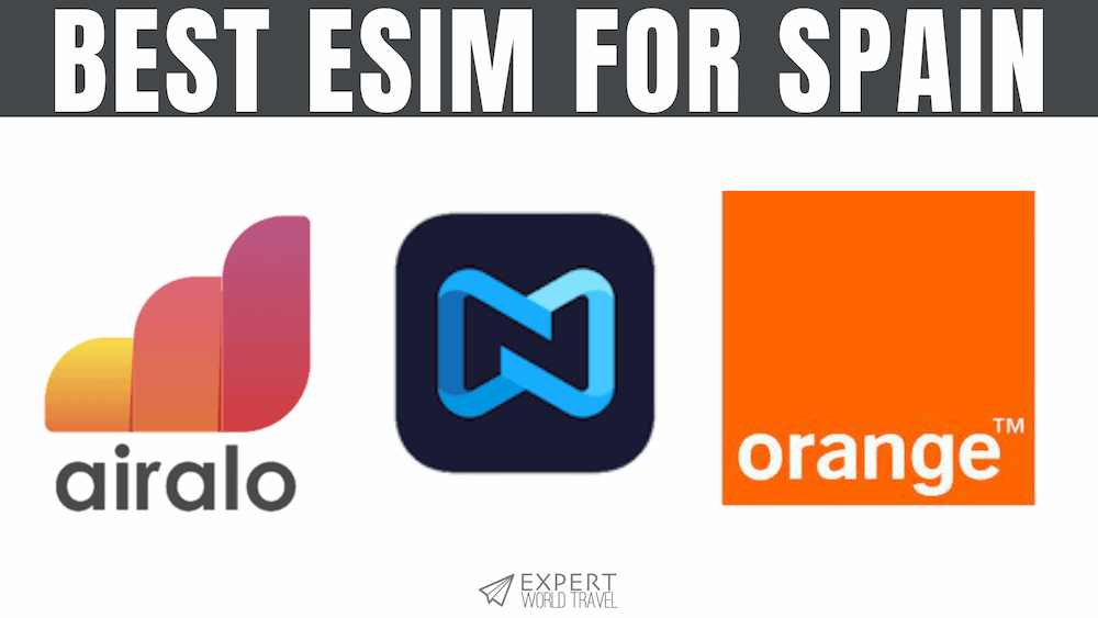 Best eSIM for Spain in 2023 (No More Roaming Problems) ⋆ Expert World ...