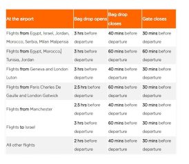 How Early Can You Check Bags For A Flight? A Detailed Guide ⋆ Expert ...