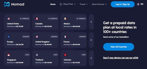 Airalo vs Nomad eSims: Compared From My Experience ⋆ Expert World Travel
