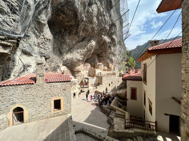 Sumela Monastery: Exploring Its Rich History and Significance ⋆ Expert ...
