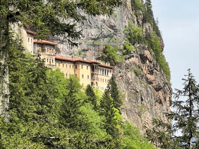 Sumela Monastery: Exploring Its Rich History and Significance ⋆ Expert ...