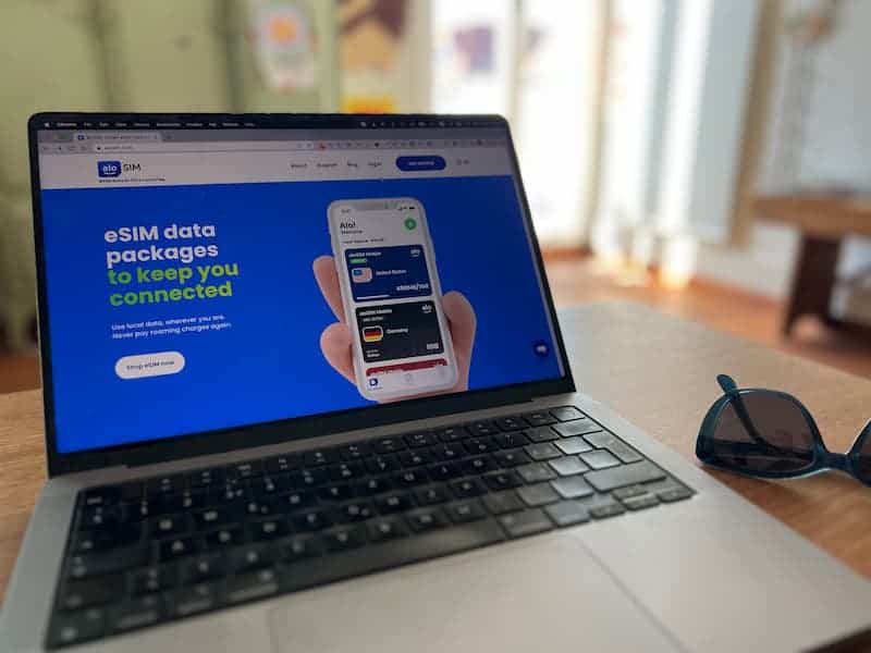 aloSIM Review: Easy eSIM Mobile Data On The Road ⋆ Expert World Travel