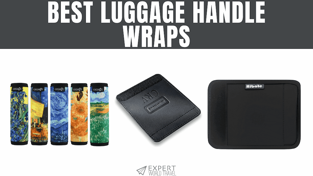 Best Luggage Handle Wraps in 2023 (Travel Comfortably) ⋆ Expert World ...