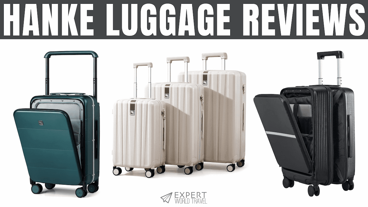 Hanke Luggage Reviews: Are They Good Quality? ⋆ Expert World Travel